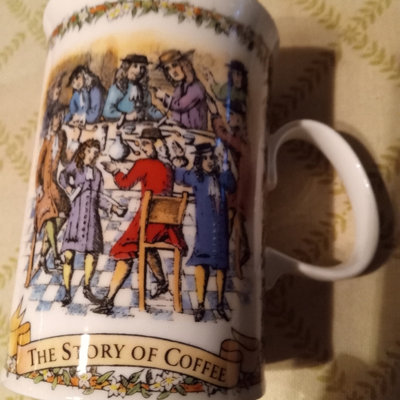 Dining | Cup Story Of Coffee English Cup | Poshmark